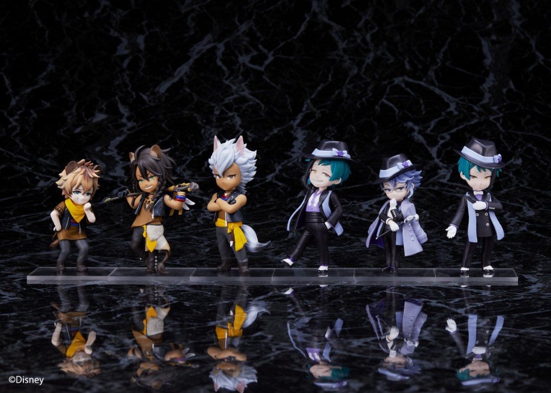 Twisted wonderland | twst Deformed figures, Hobbies & Toys, Memorabilia ...