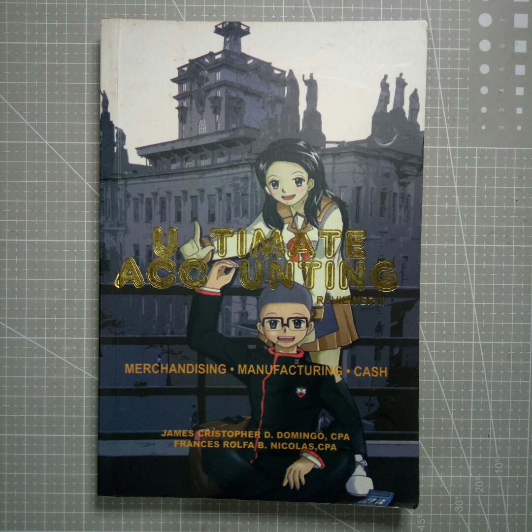 Ultimate Accounting Reviewer (by JC Domingo), Hobbies & Toys, Books & Magazines, Textbooks on ...