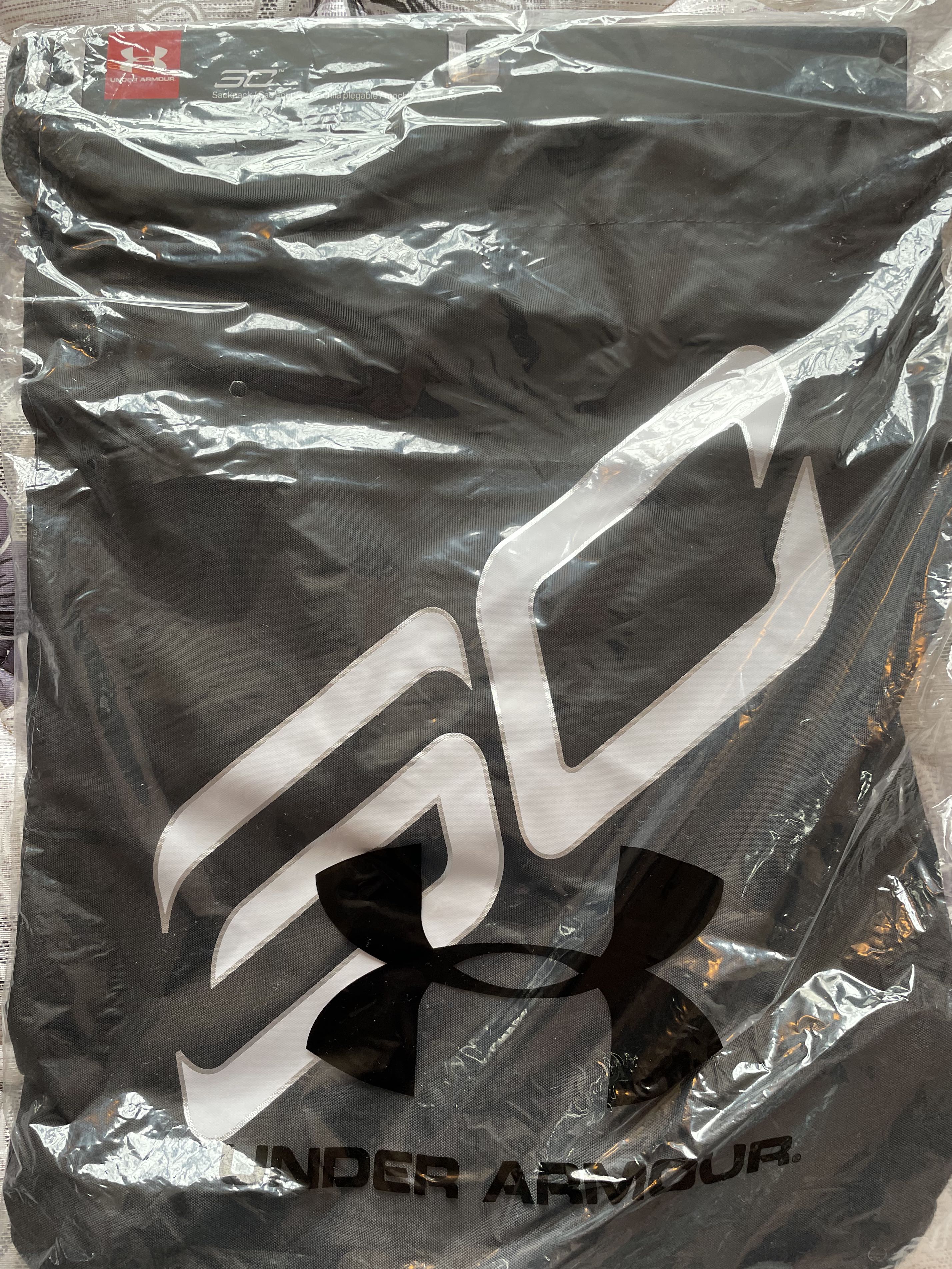 Under Armour Stephen Curry Bag, Men's Fashion, Bags, Backpacks on Carousell