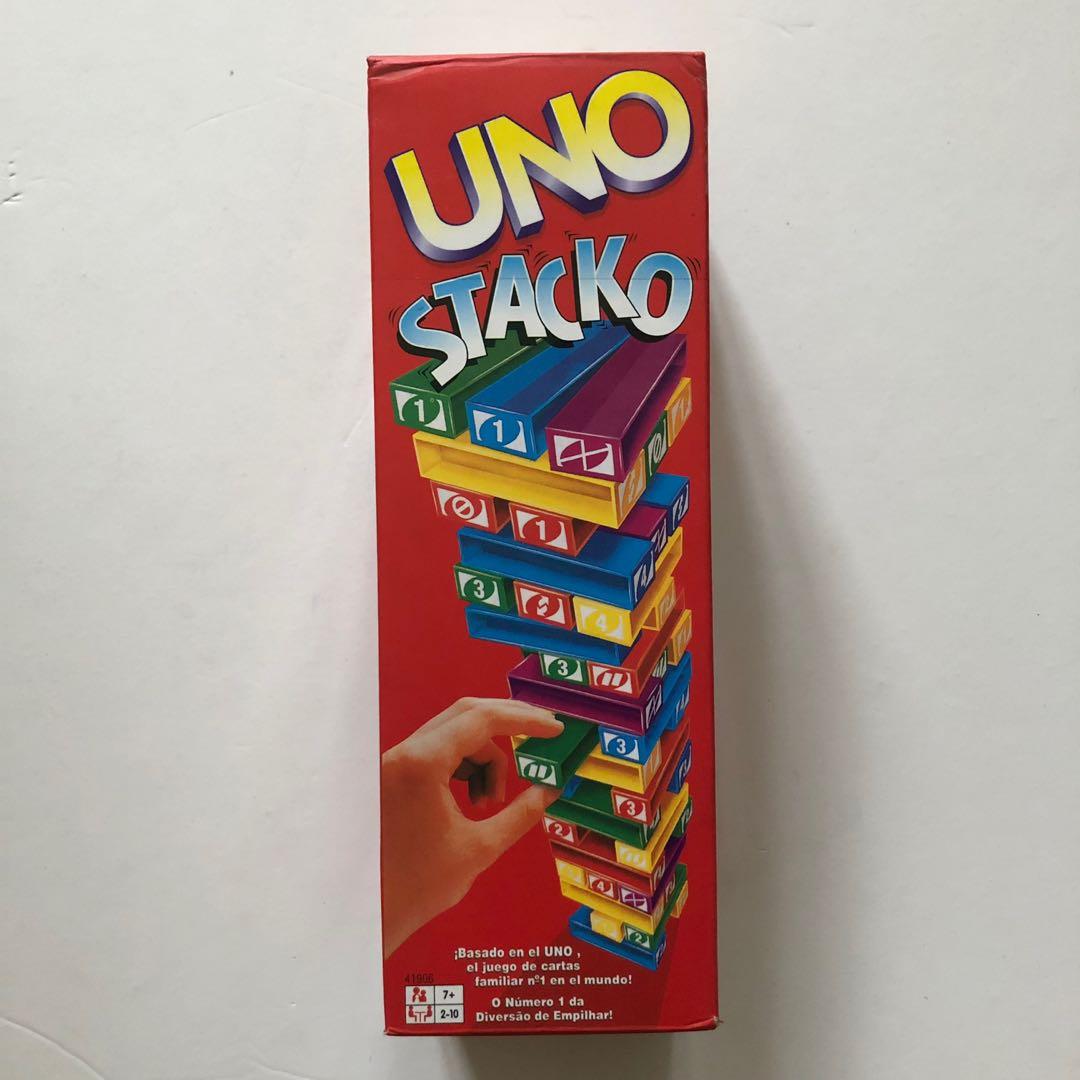 uno stacko jengga, Hobbies & Toys, Toys & Games on Carousell