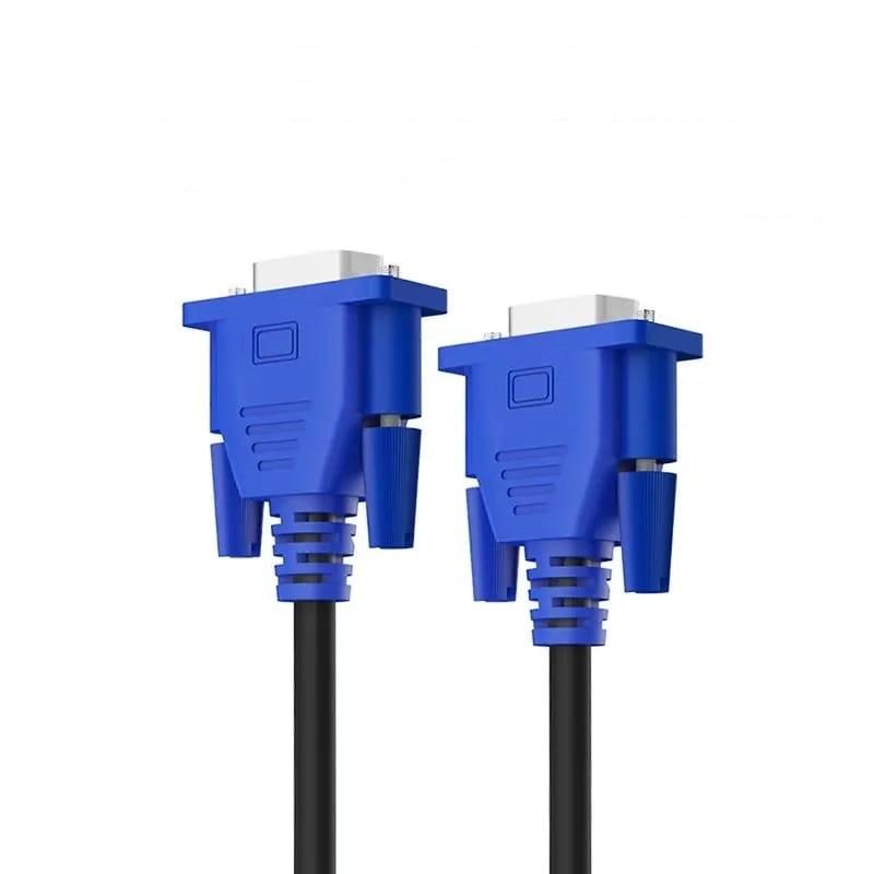 VGA Cable 3m / RGB DISPLAY CABLE 15pin MALE TO MALE 3C+4 for HDTV ...