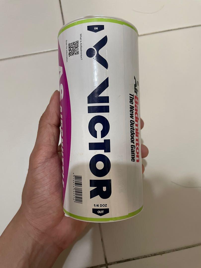 Victor airshuttle outdoor badminton shuttlecock air shuttle, Sports ...