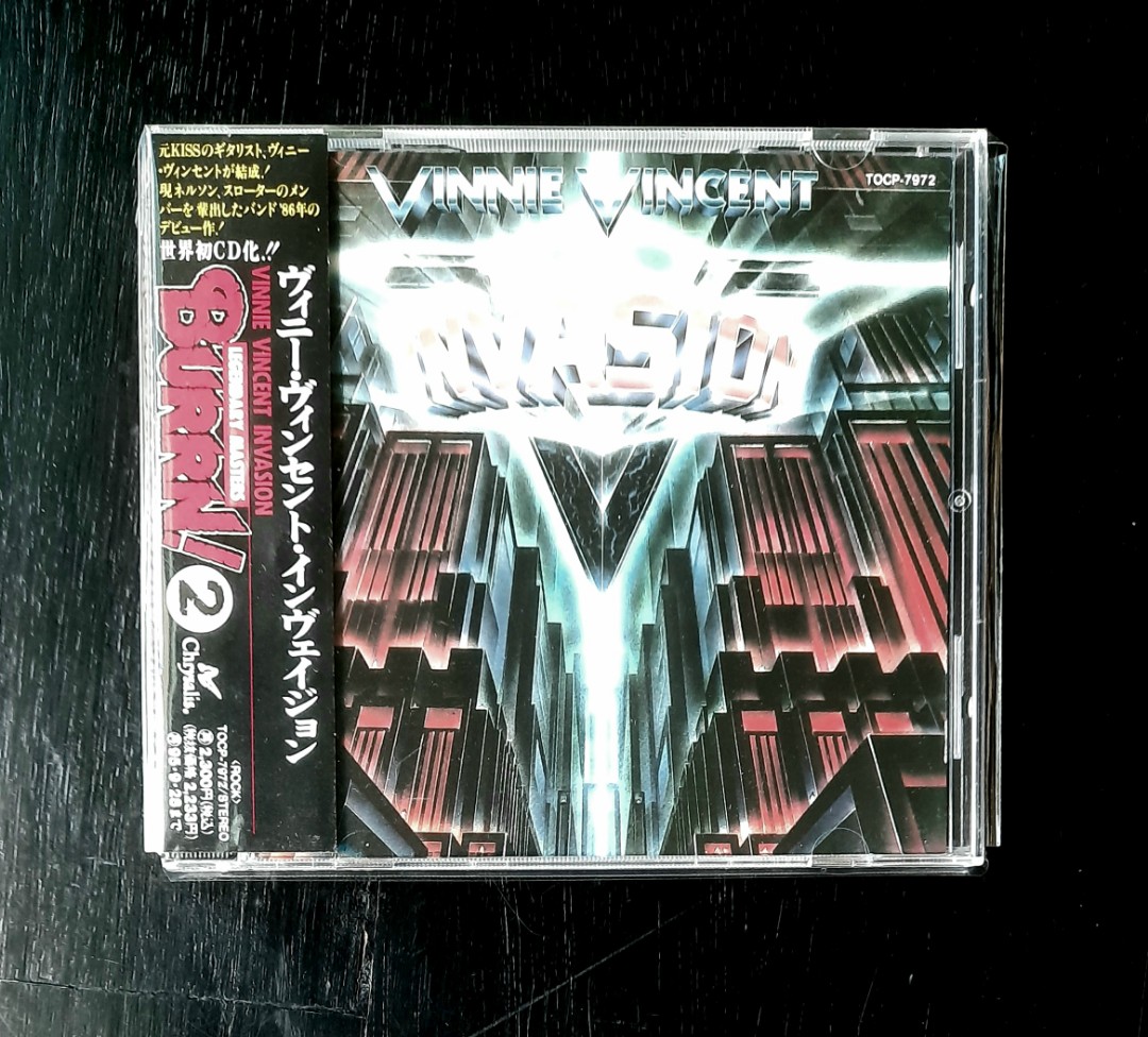 Vinnie Vincent Invasion Album