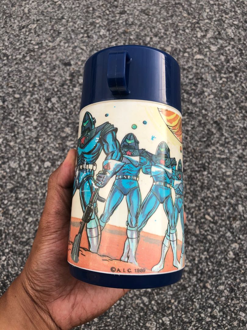 Vintage 1989 ALADDIN bottle, Hobbies & Toys, Collectibles & Memorabilia ...