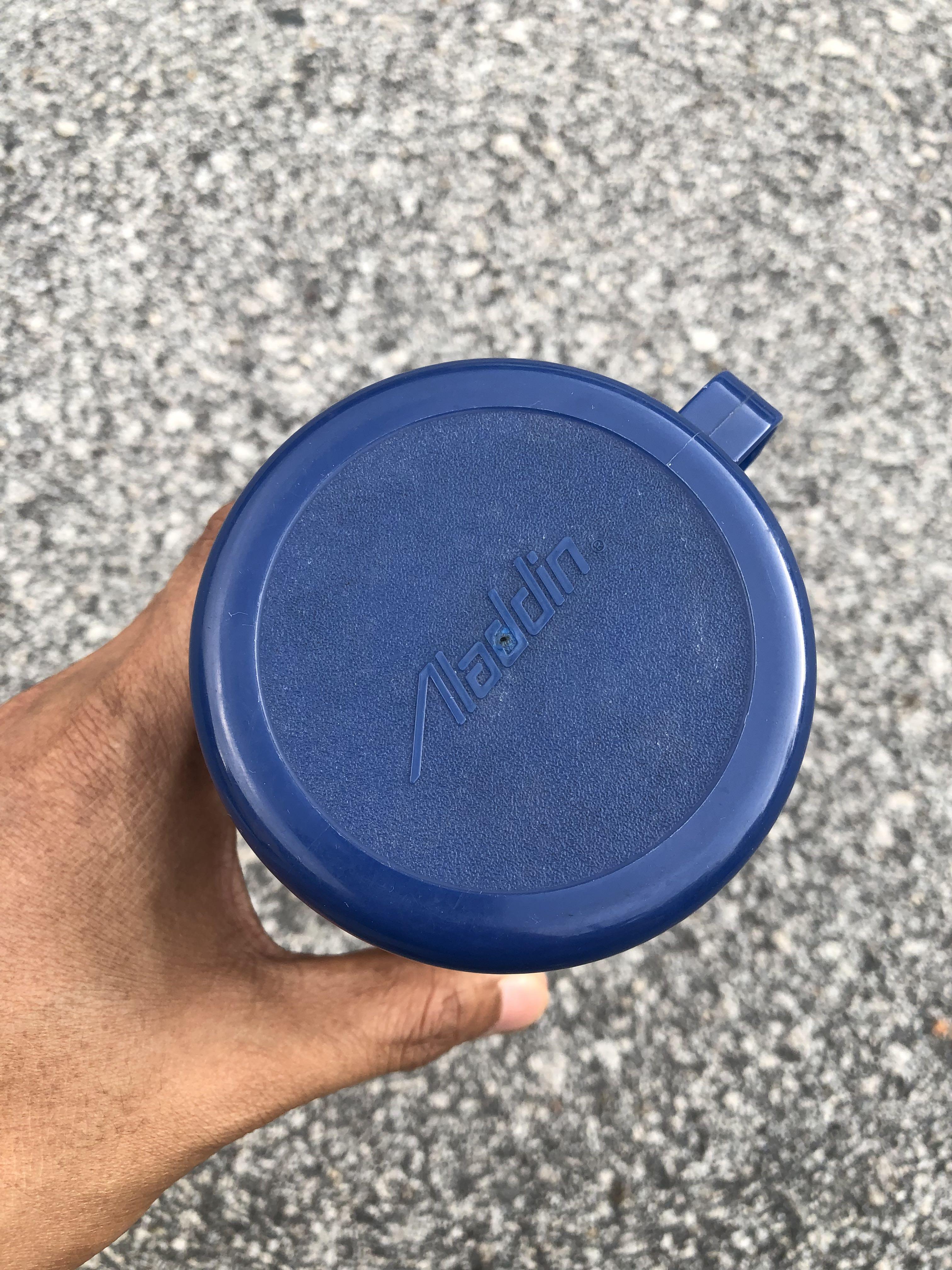 Vintage 1989 ALADDIN bottle, Hobbies & Toys, Collectibles & Memorabilia ...