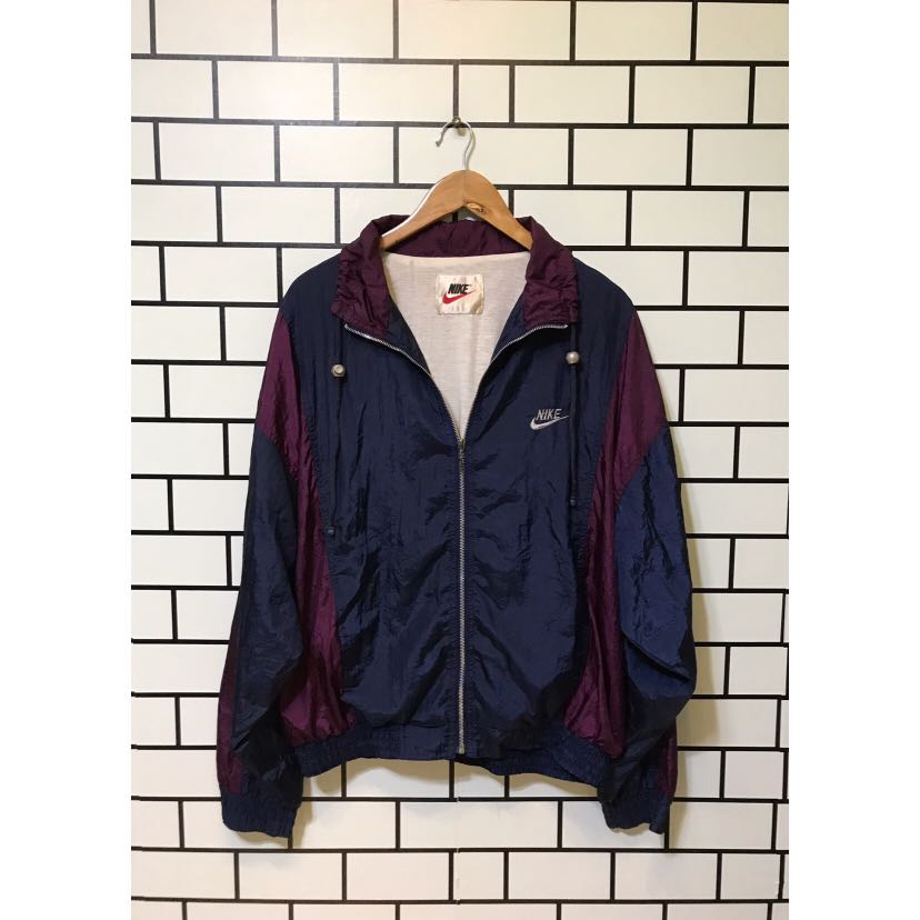 Vintage 90s Track Jacket (Retro Style), Men's Fashion, Coats, Jackets ...