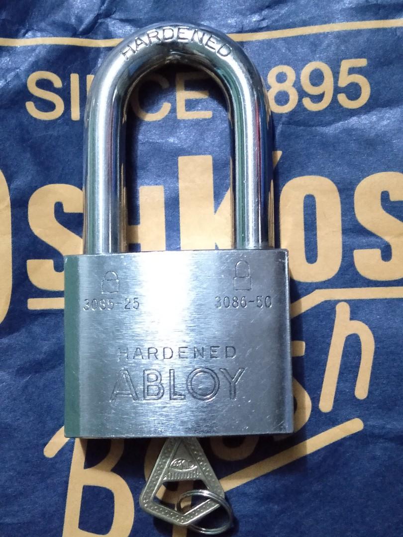VINTAGE ABLOY LOCK, Hobbies & Toys, Memorabilia & Collectibles, Vintage ...