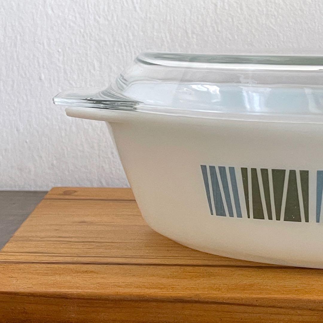 Vintage JAJ ( Pyrex made in England) Oval glass casserole - matchmaker ...