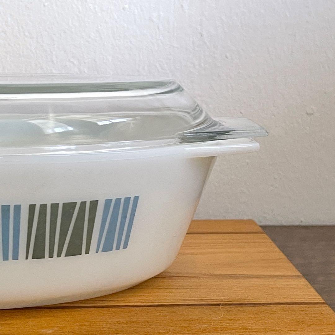Vintage JAJ ( Pyrex made in England) Oval glass casserole - matchmaker ...
