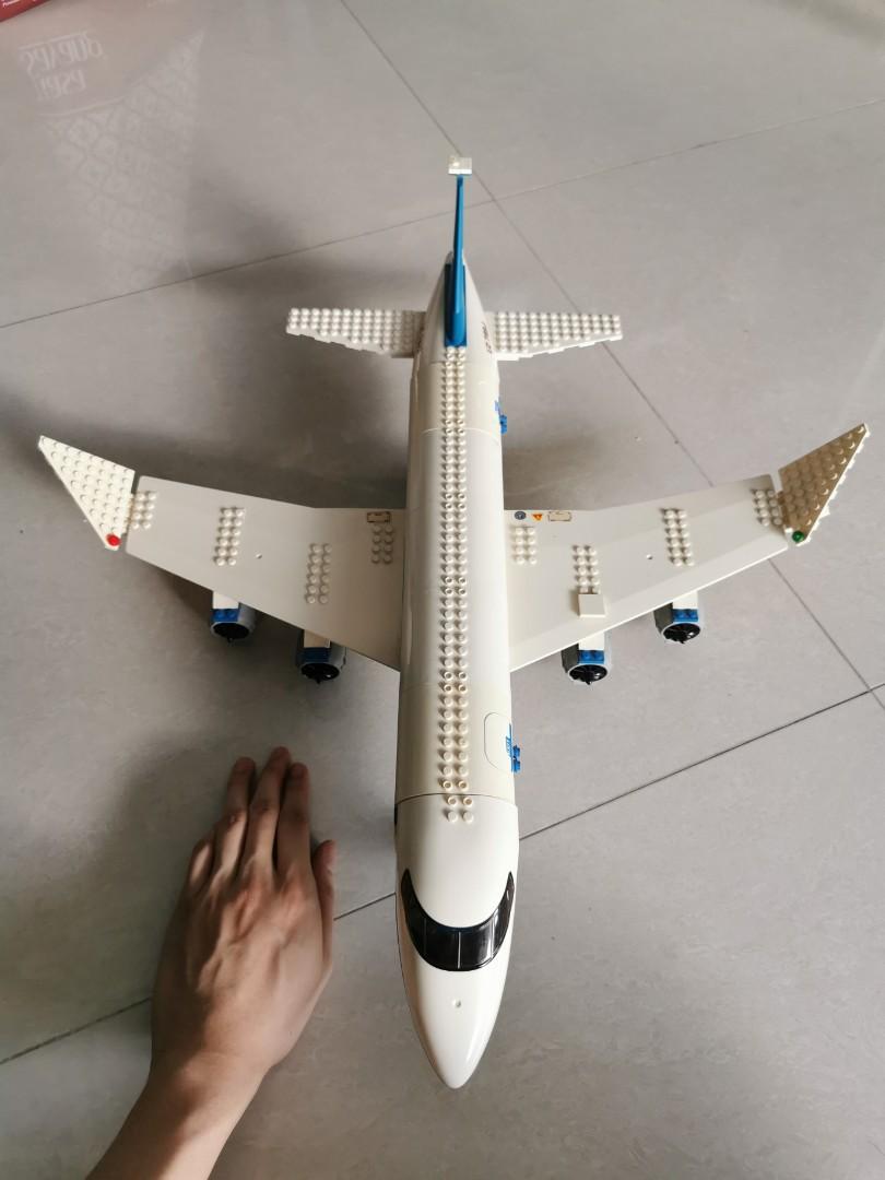 Vintage huge Lego Jumbo Airplane, Hobbies & Toys, Toys & Games on Carousell