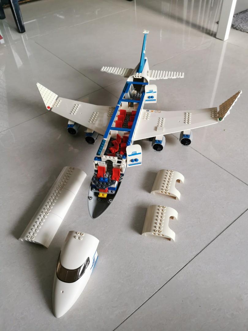 Vintage huge Lego Jumbo Airplane, Hobbies & Toys, Toys & Games on Carousell