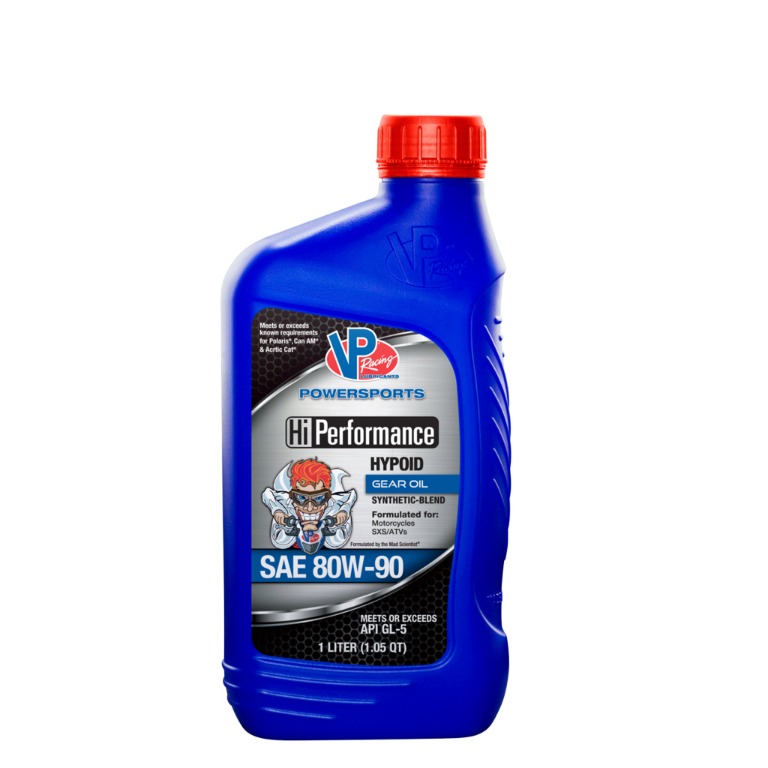 VP® Hi Performance Hypoid Gear Oil – Synthetic-Blend Gear Oil SAE 80W ...