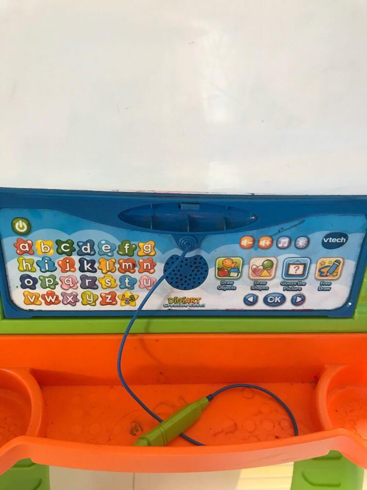 Vtech interactive writing board, Babies & Kids, Infant Playtime on ...