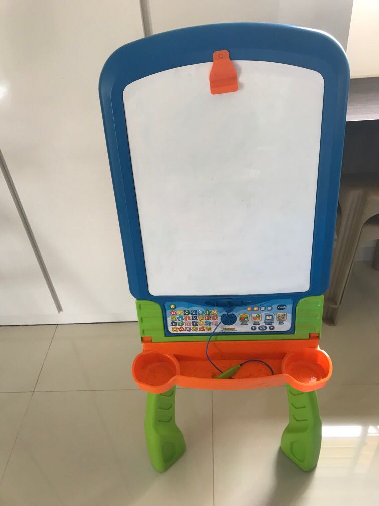 Vtech interactive writing board, Babies & Kids, Infant Playtime on ...