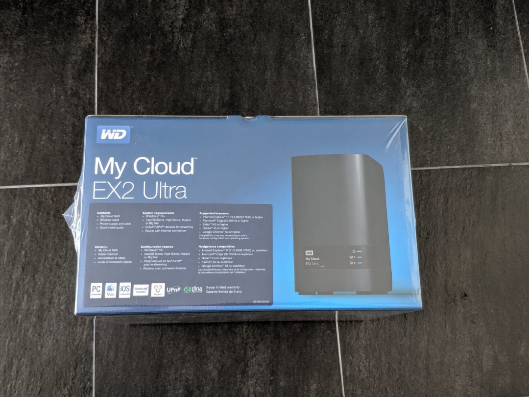 WD My Cloud EX2 Ultra, Computers & Tech, Parts & Accessories, Hard ...