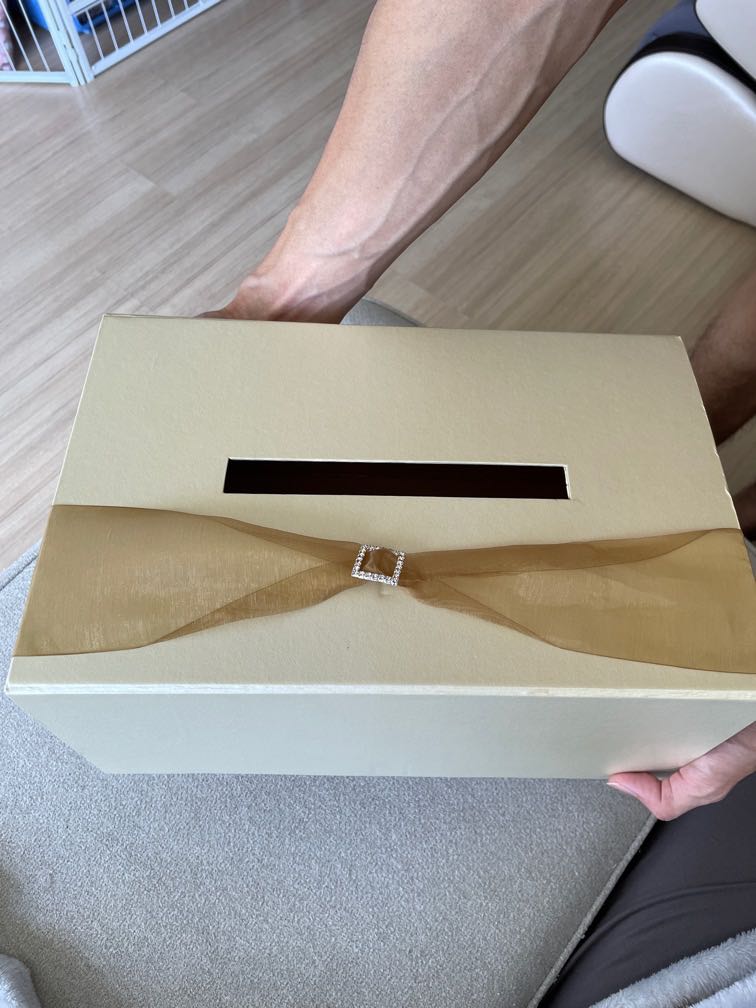 Wedding Ang pao box, Hobbies & Toys, Stationery & Craft, Occasions ...