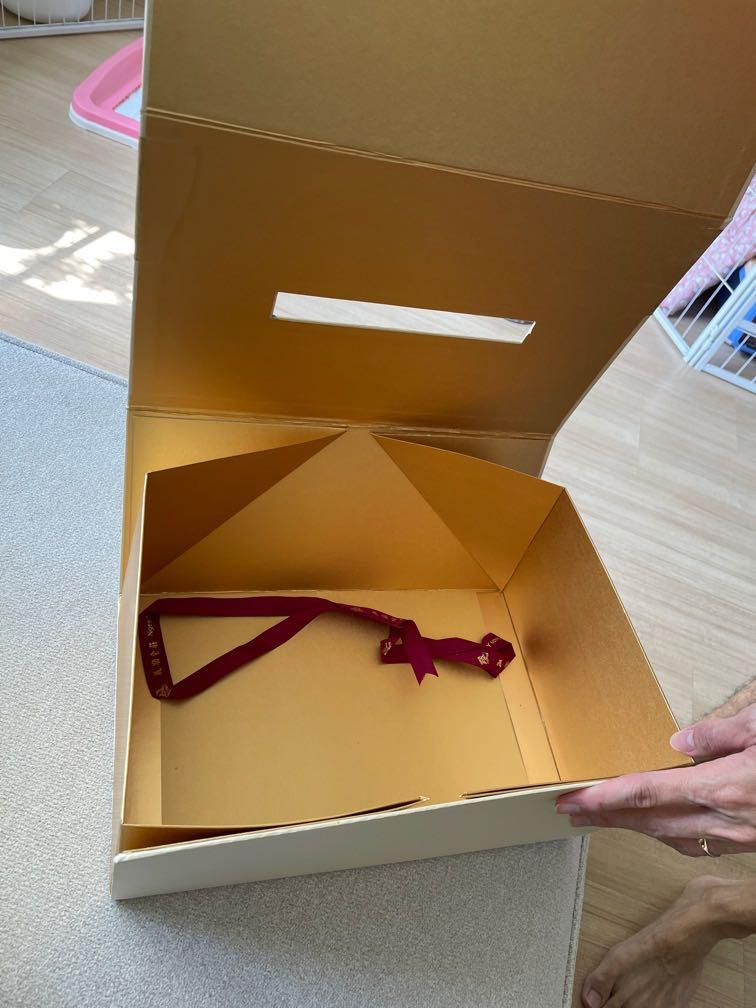 Wedding Ang pao box, Hobbies & Toys, Stationery & Craft, Occasions ...