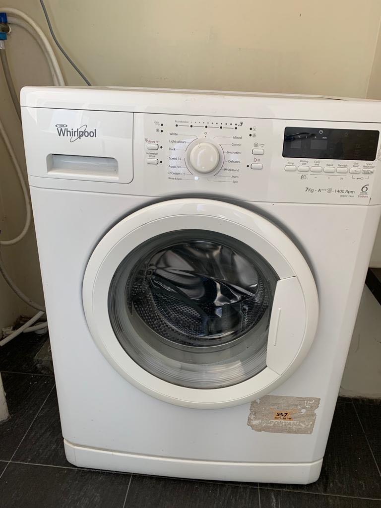 Whirlpool washing machine, TV & Home Appliances, Washing Machines and ...