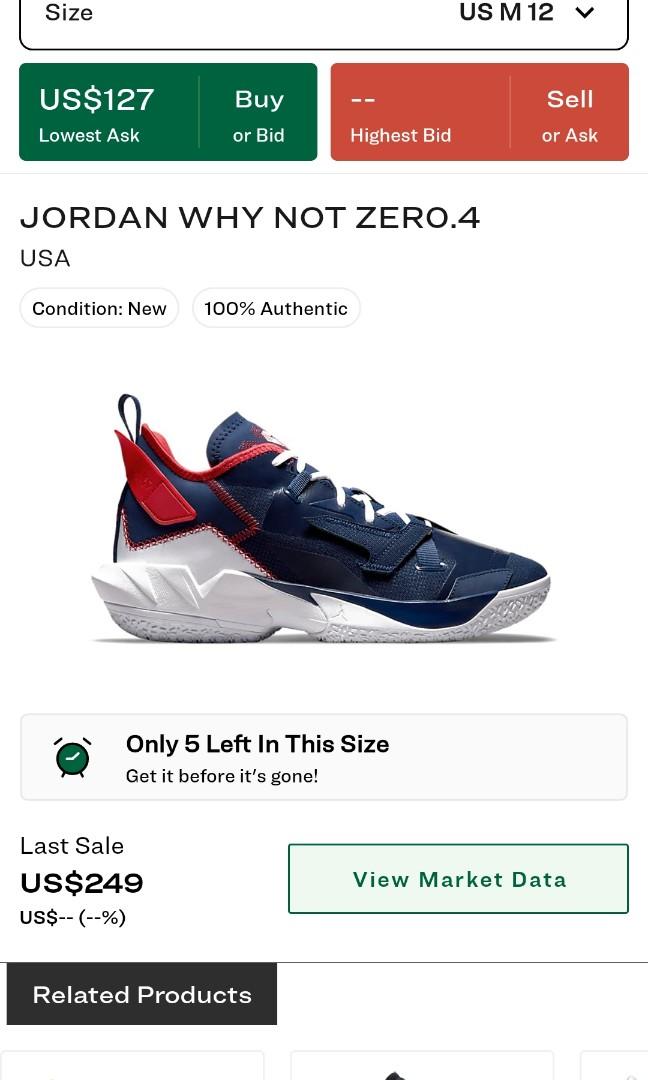 WHY NOT 0.4 USA, Men's Fashion, Footwear, Sneakers on Carousell