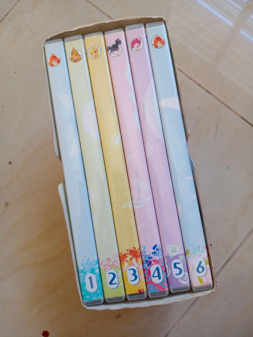 Winx Club - Vol 1 - 6 DVD box set, Hobbies & Toys, Music & Media, CDs ...