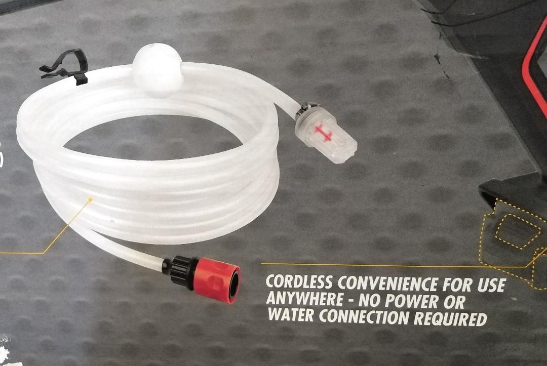 Workzone Cordless Portable Pressure Washer Spray Gun Skin, Furniture ...