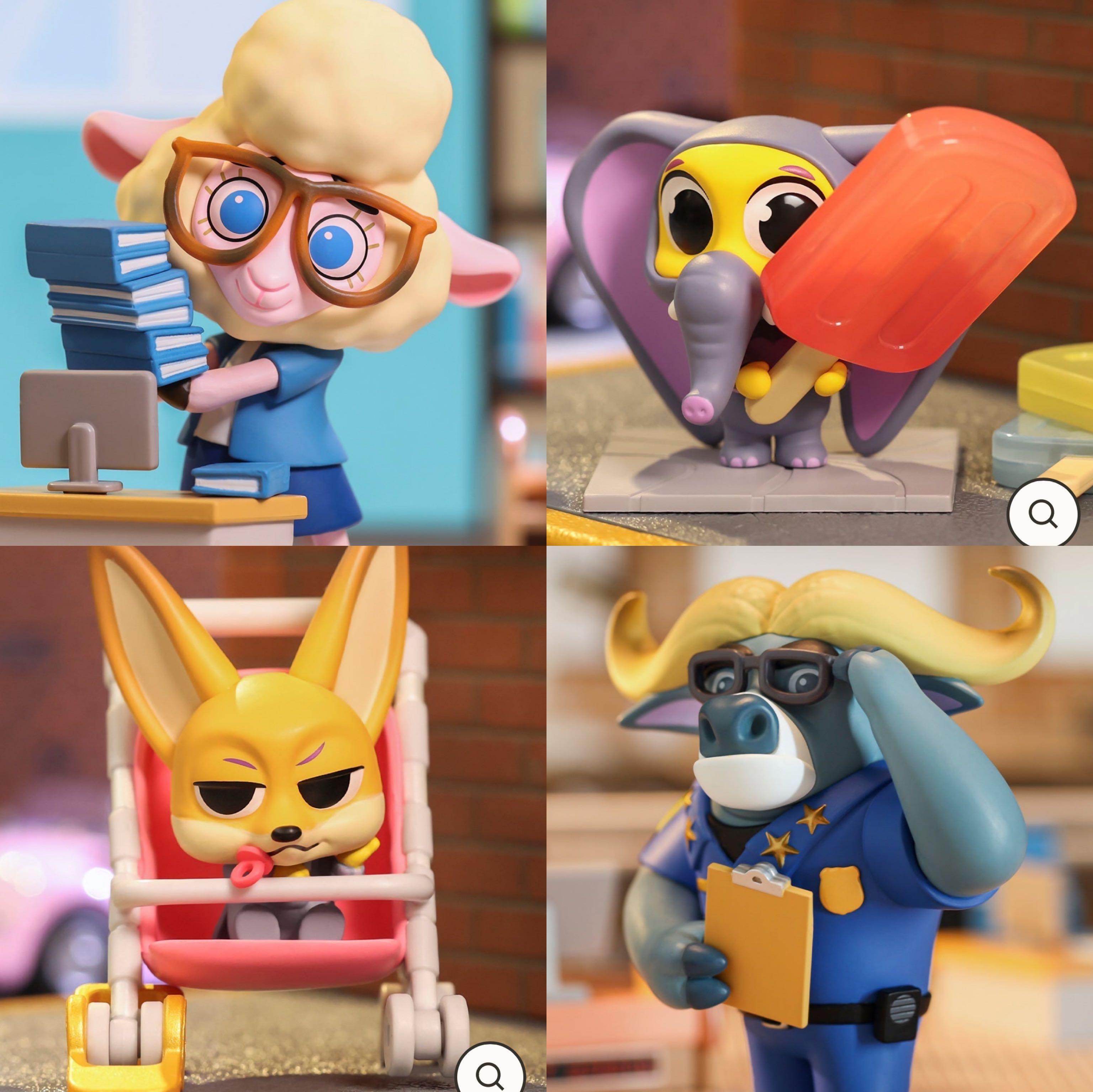 BNIF PopMart Zootopia - Vice Mayor, Hobbies & Toys, Toys & Games on ...