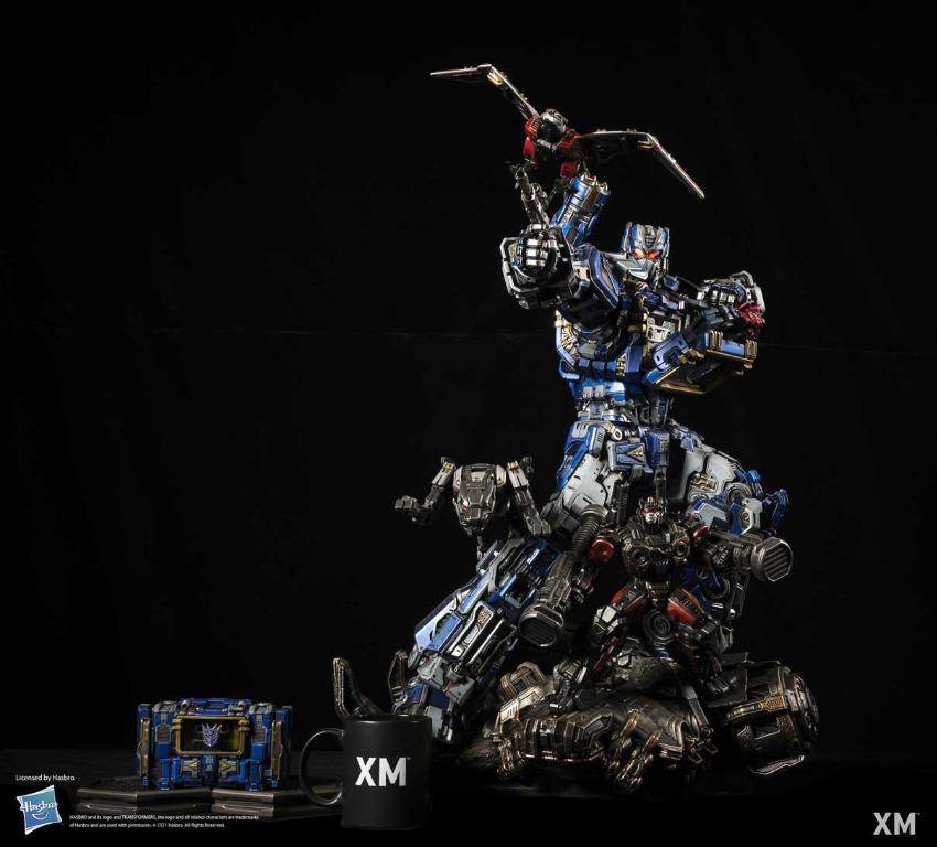 XM Studios Soundwave Sideshow Optimus Prime1, Hobbies & Toys, Toys ...
