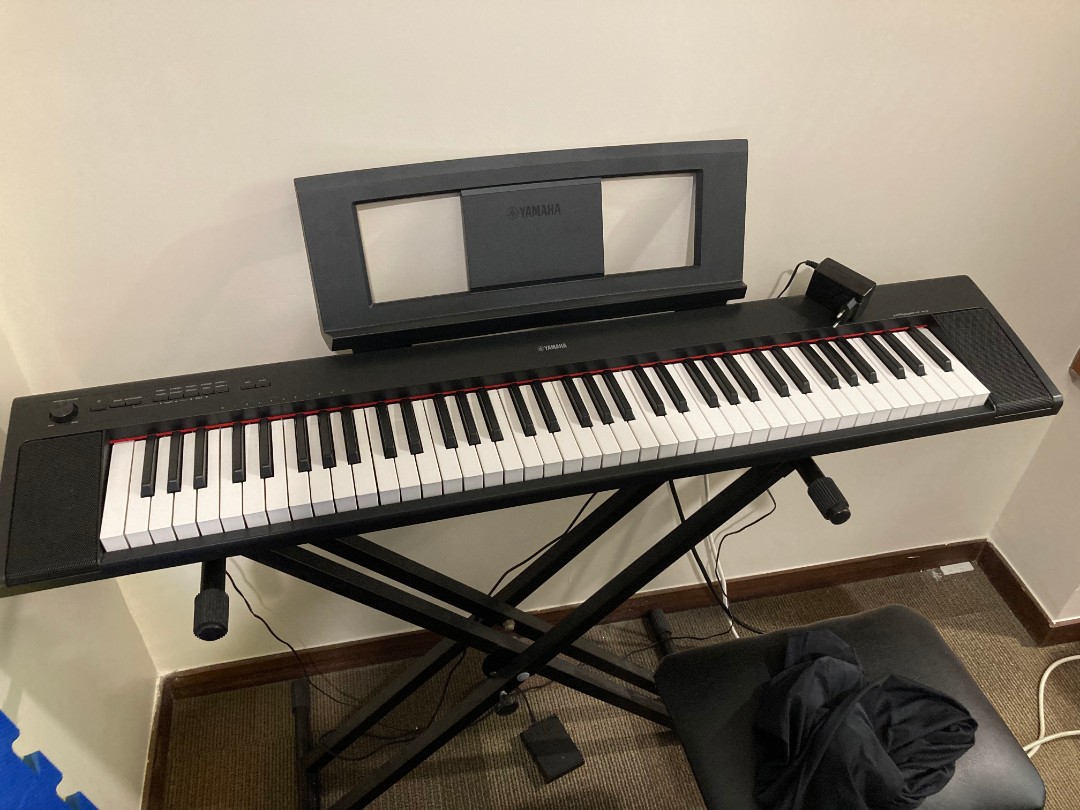 Yamaha Piaggero NP-32 (76 keys) Portable Keyboard Piano, Hobbies & Toys ...