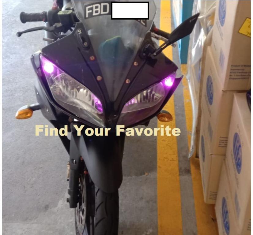 Yamaha R15 V1/V2 T10 pole light 5630 SMD LED - CASH&CARRY, Motorcycles ...
