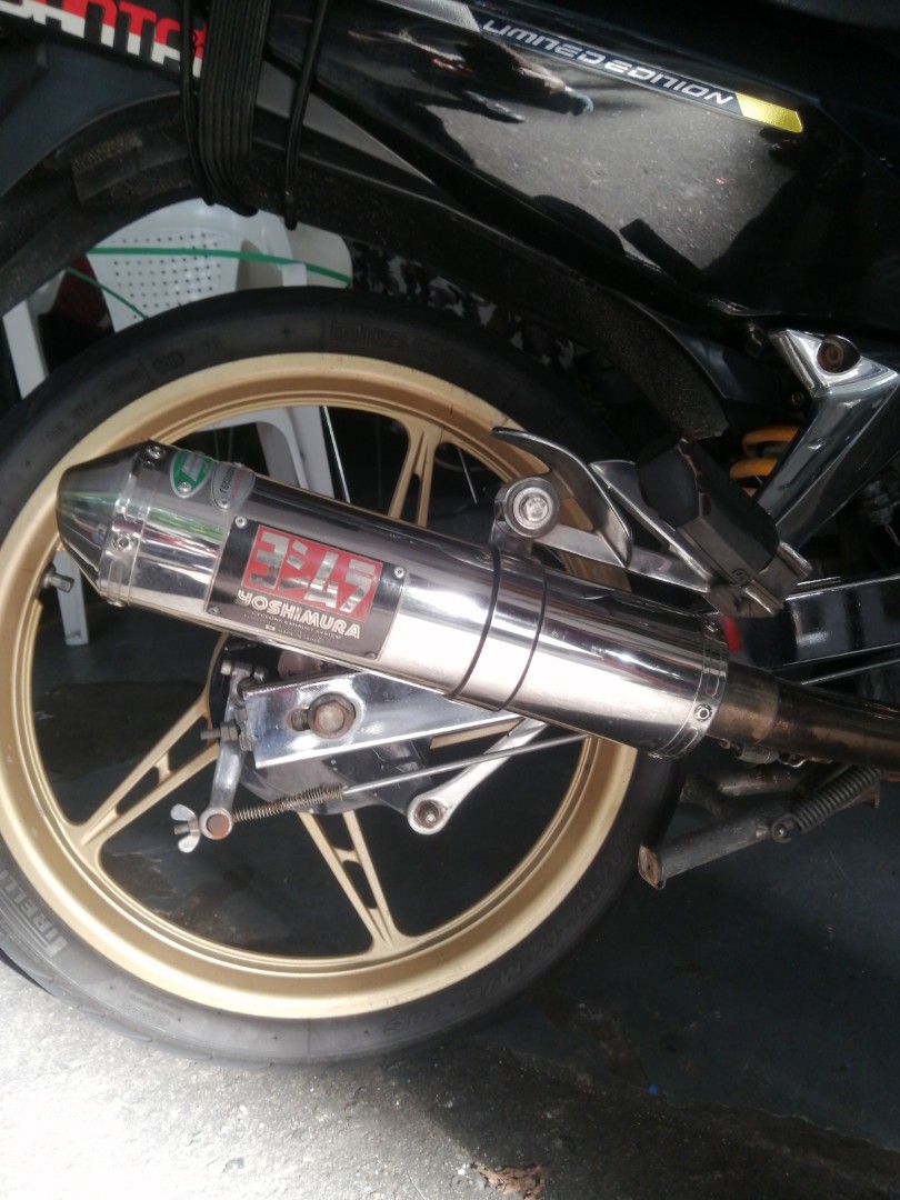 Yoshimura Roundcone Gen 1/2, Motorcycles, Motorcycle Accessories on ...