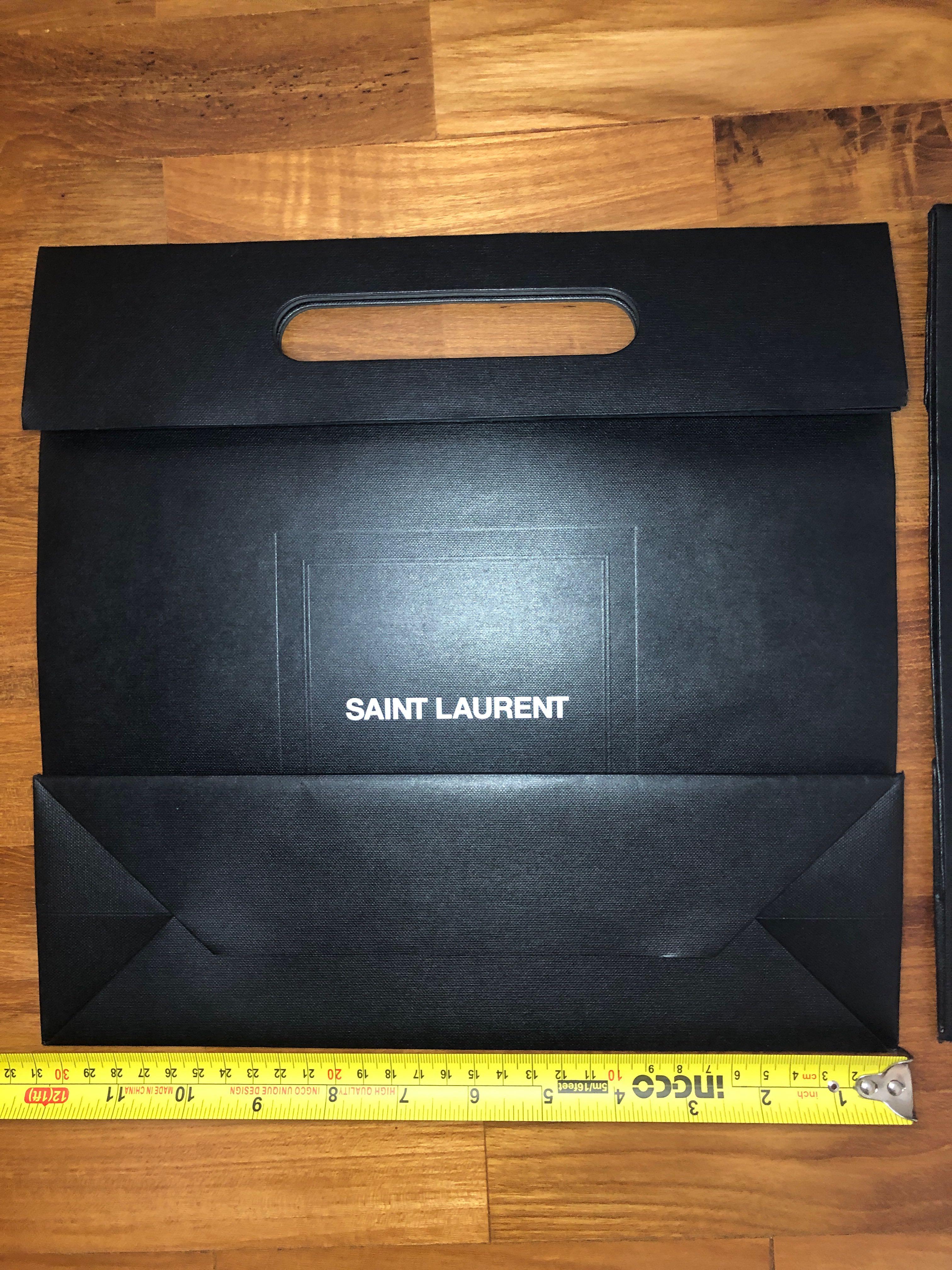 YSL Saint Laurent Paper Bag, Women's Fashion, Bags & Wallets, Tote Bags ...
