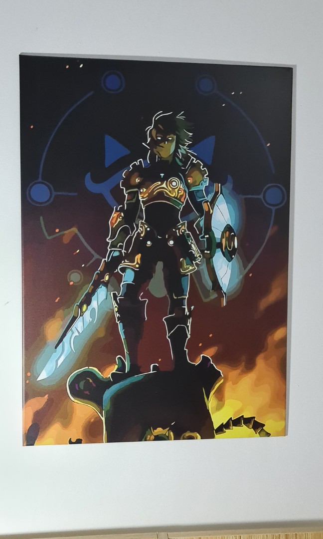 Zelda displate, Furniture & Home Living, Home Decor, Wall Decor on ...