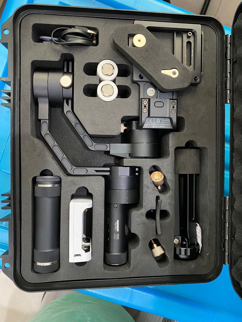 ZHIYUN CRANE PLUS HANDHELD GIMBAL STABILIZER, Photography, Photography ...