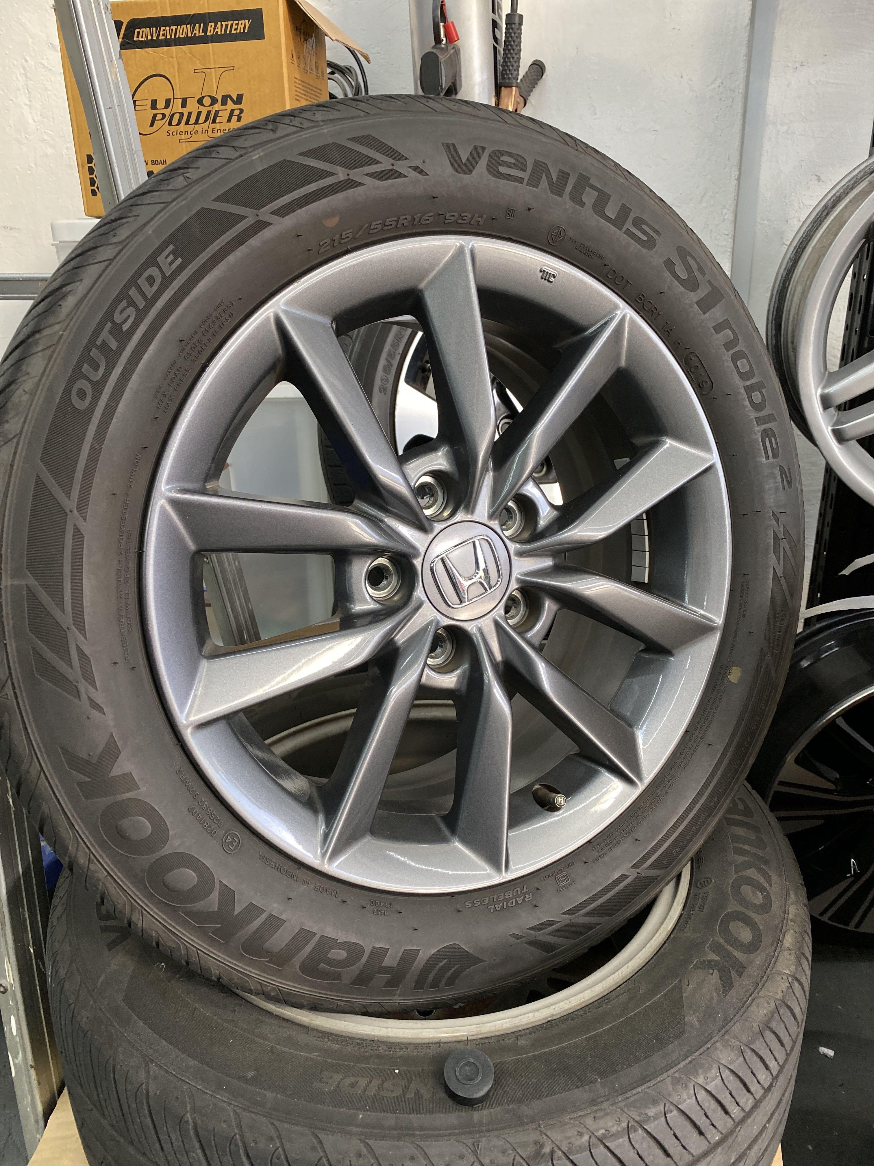 16”Original Honda Sport Rim, Car Accessories, Tyres & Rims on Carousell