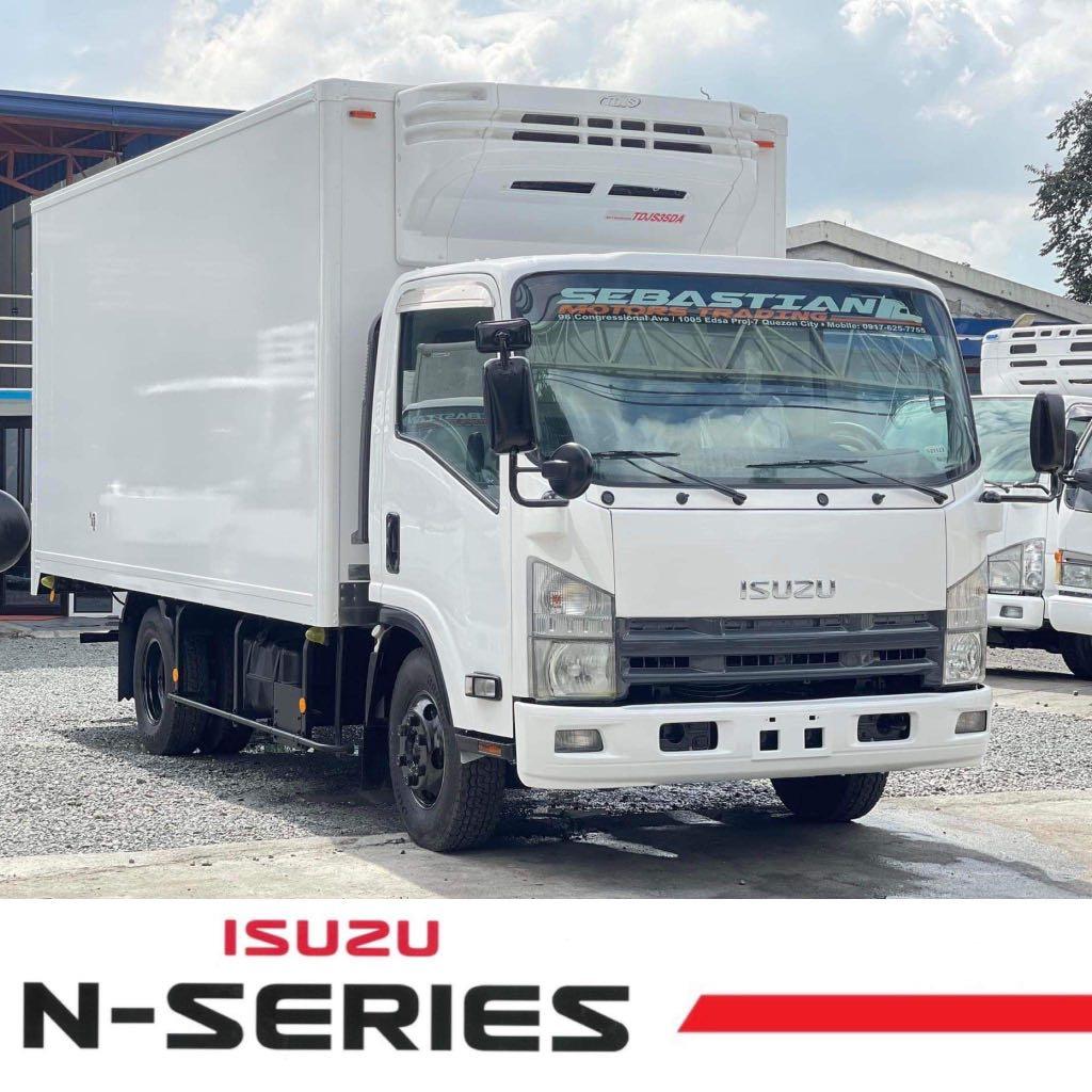 2020 ISUZU ELF REEFER VAN 16FT N-SERIES NPR WITH SIDE DOOR MOLYE 6STUD ...