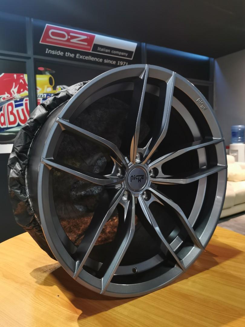 Niche Vosso 5x112 20x9 +27 20x10.5 +40 staggered, Car Accessories ...