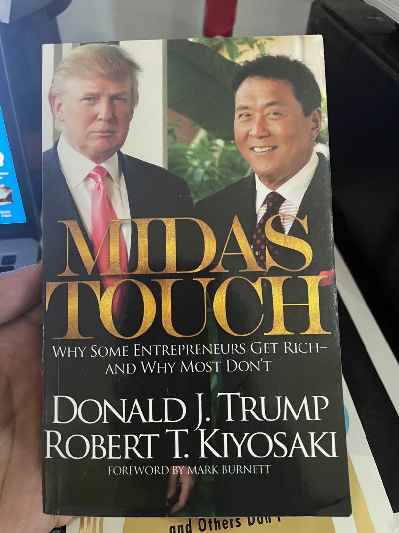 MIDAS TOUCH - DONALD TRUMP / ROBERT KIYOSAKI, Hobbies & Toys, Books ...