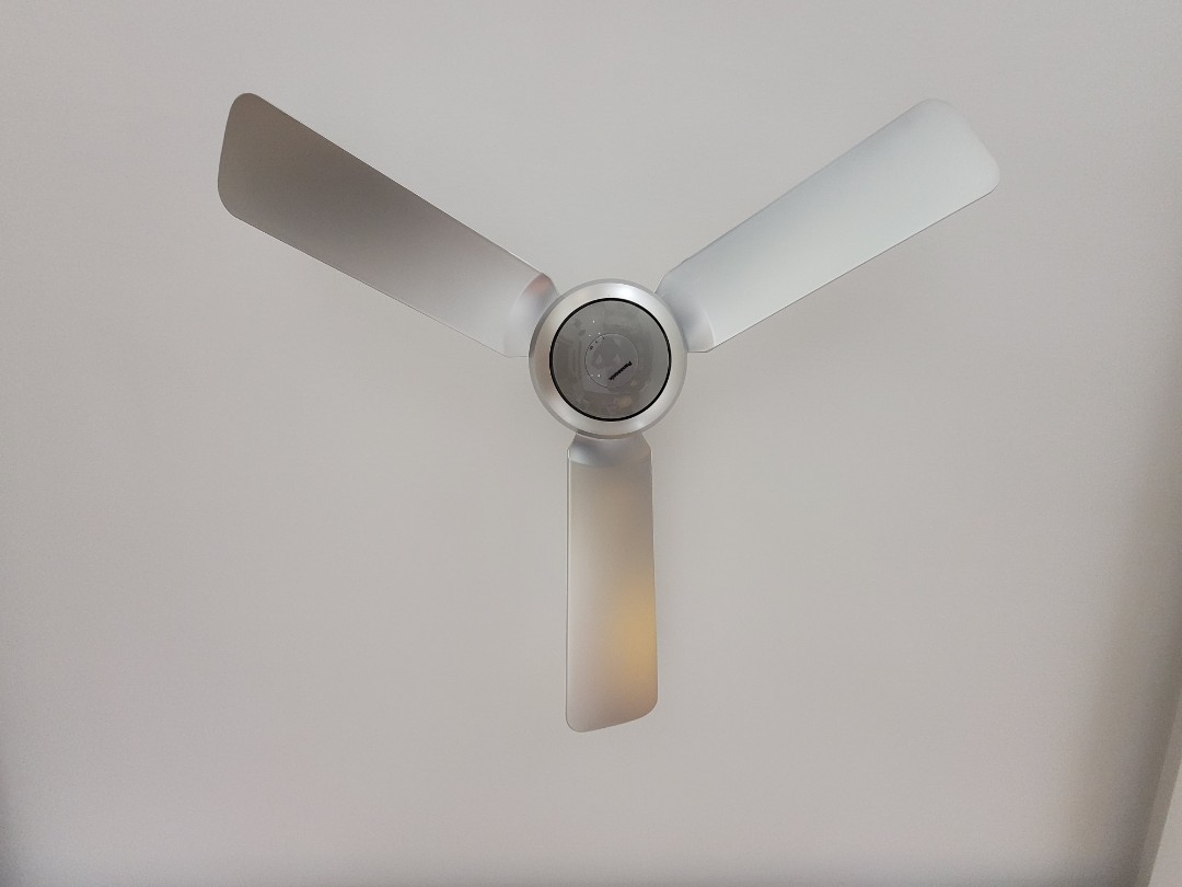 3Blades Panasonic Ceiling Fan, Furniture & Home Living, Lighting & Fans ...