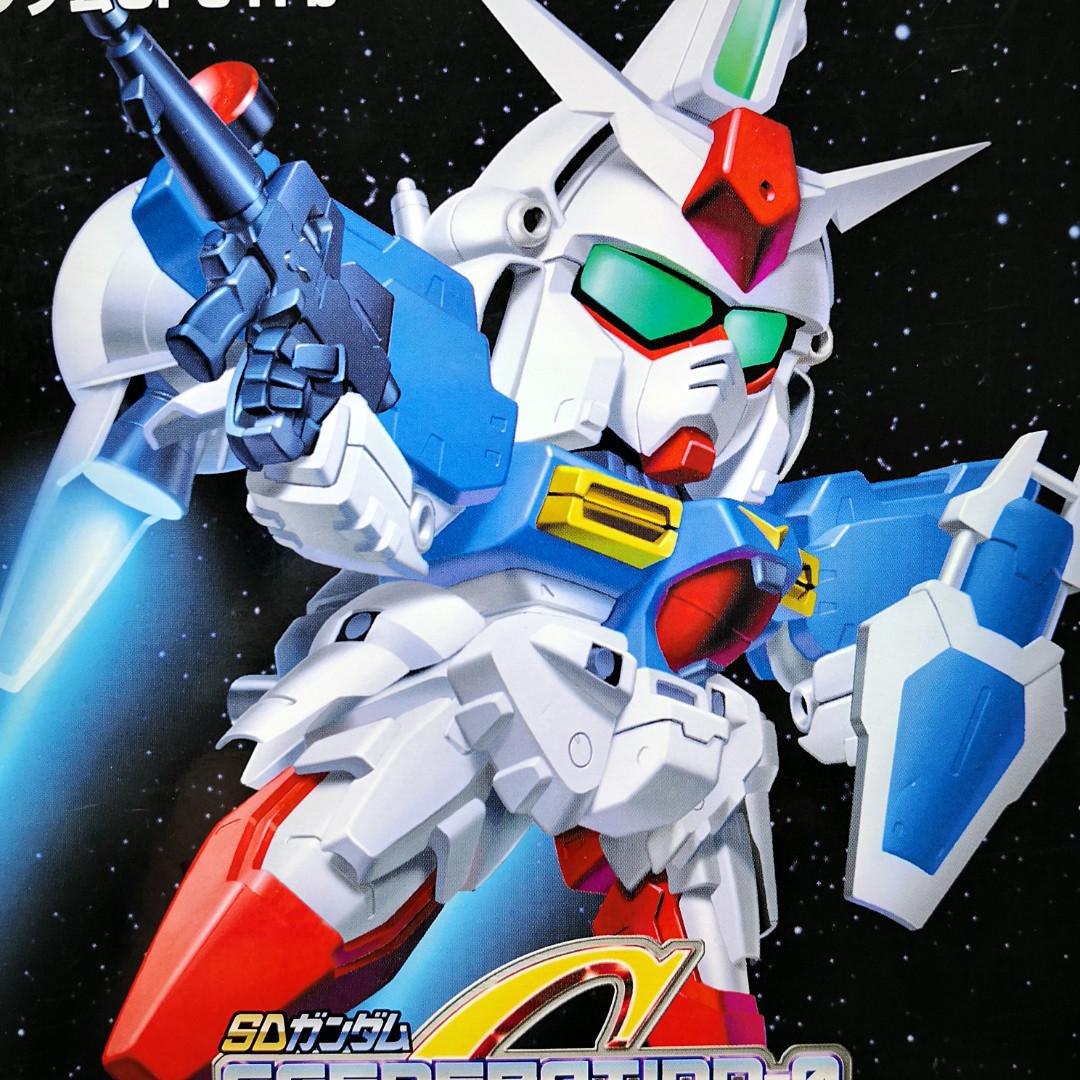 試作 1號機全方位推進型宇宙陸戰型高達 GUNDAM GP01Fb G ZERO"BB 戰士 No.193"SD GUNDAM "BANDAI 模型"高達模型, 興趣及遊戲, 玩具 & 遊戲類 ...