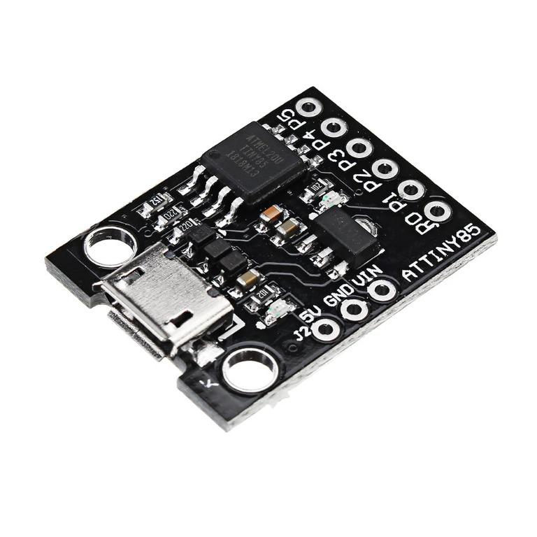 全新 - ATTINY85 Mini USB MCU Development Board, 攝影器材, 航拍 - Carousell