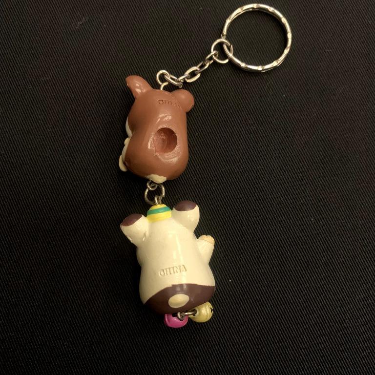 (絕版) 哈姆太郎 Hamtaro 大將 矇矇 倉鼠 Hamsters 鎖匙扣 Keychain 懷舊 Vintage 罕有 中古 Toys ...