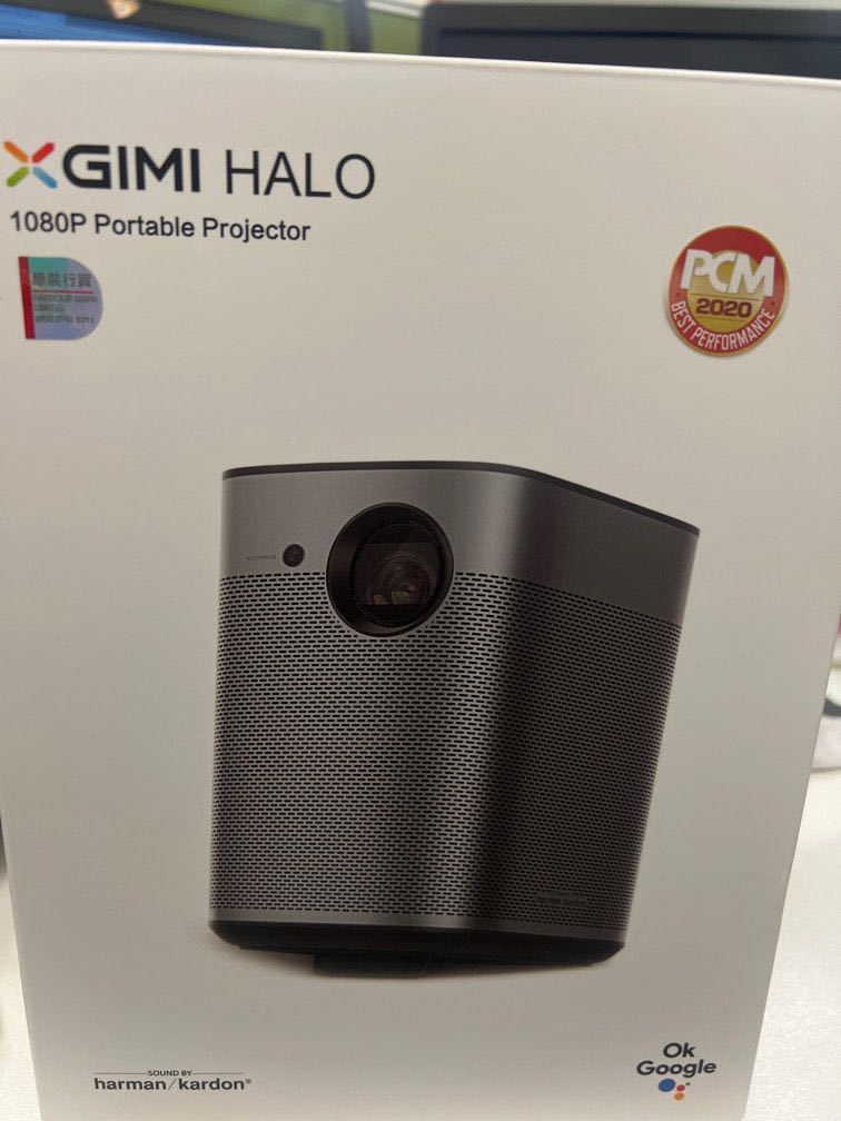 極米 GIMI 行貨XGIMI HALO 隨身投影機, 家庭電器, 電視 & 其他娛樂, 投影機 - Carousell
