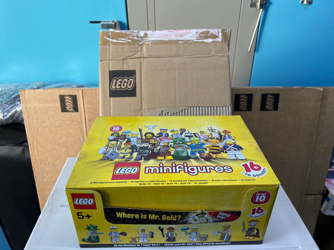 罕有 Lego 71001 Collectable Minifigures Series 10 全新未開 (香港代理版，雙膠紙), 興趣及遊戲 ...