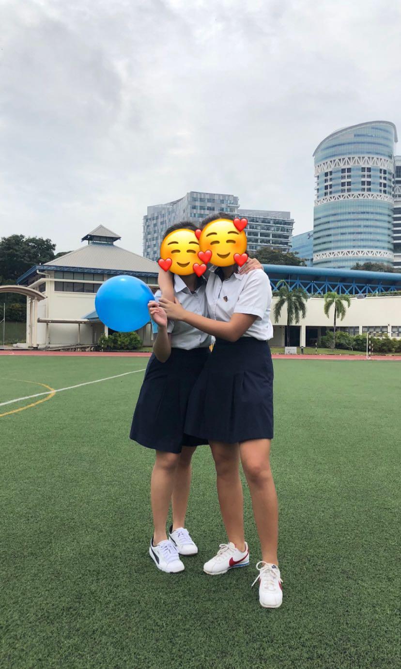 ACJC School Uniform, Women's Fashion, Dresses & Sets, Sets or ...