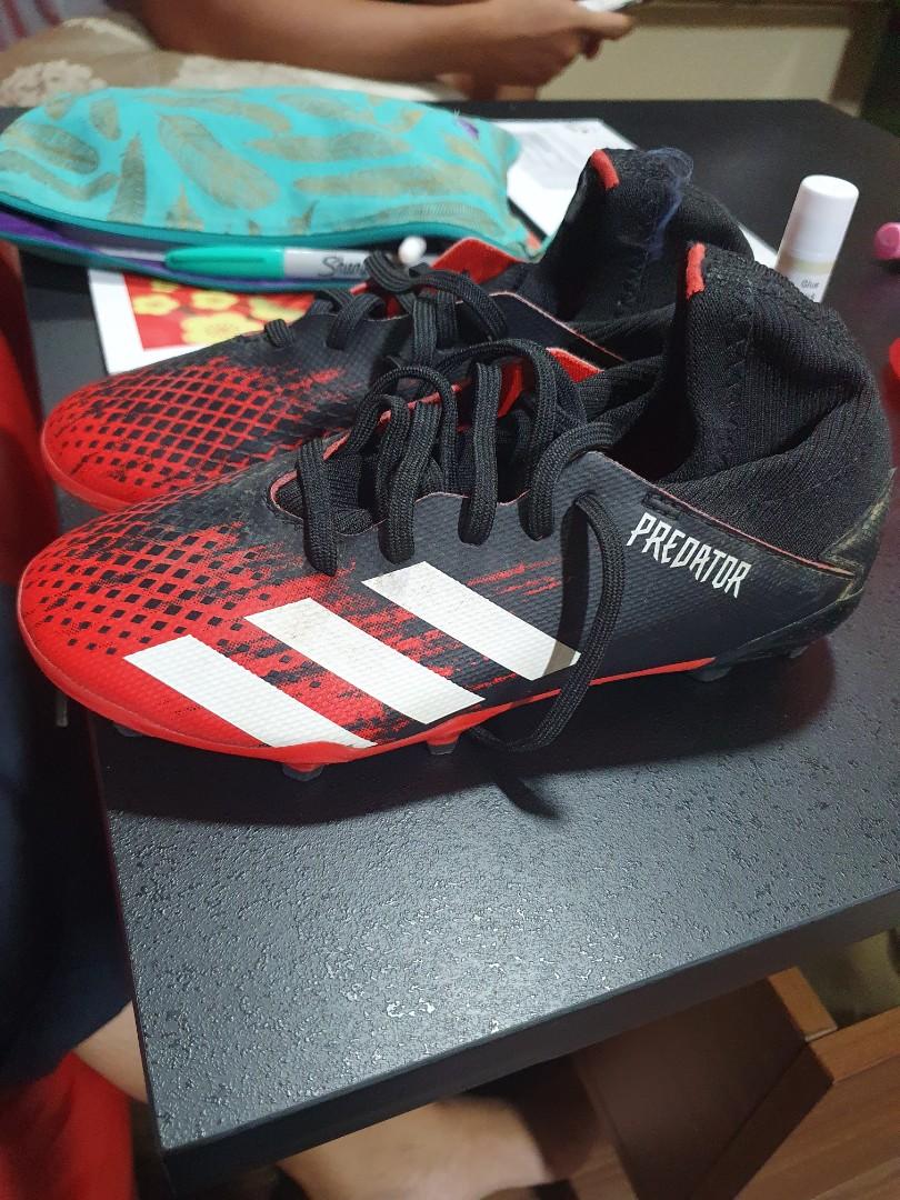 Adidas predator demon soccer boot, Babies & Kids, Babies & Kids Fashion ...