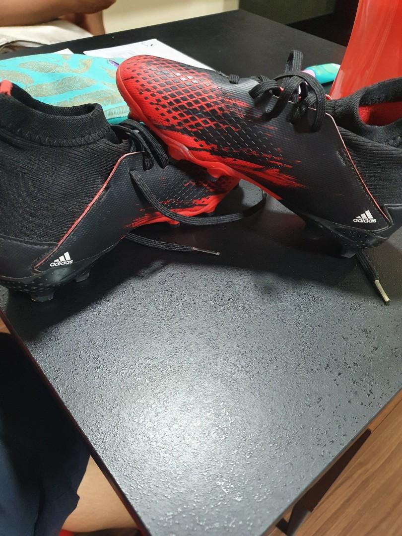 Adidas predator demon soccer boot, Babies & Kids, Babies & Kids Fashion ...