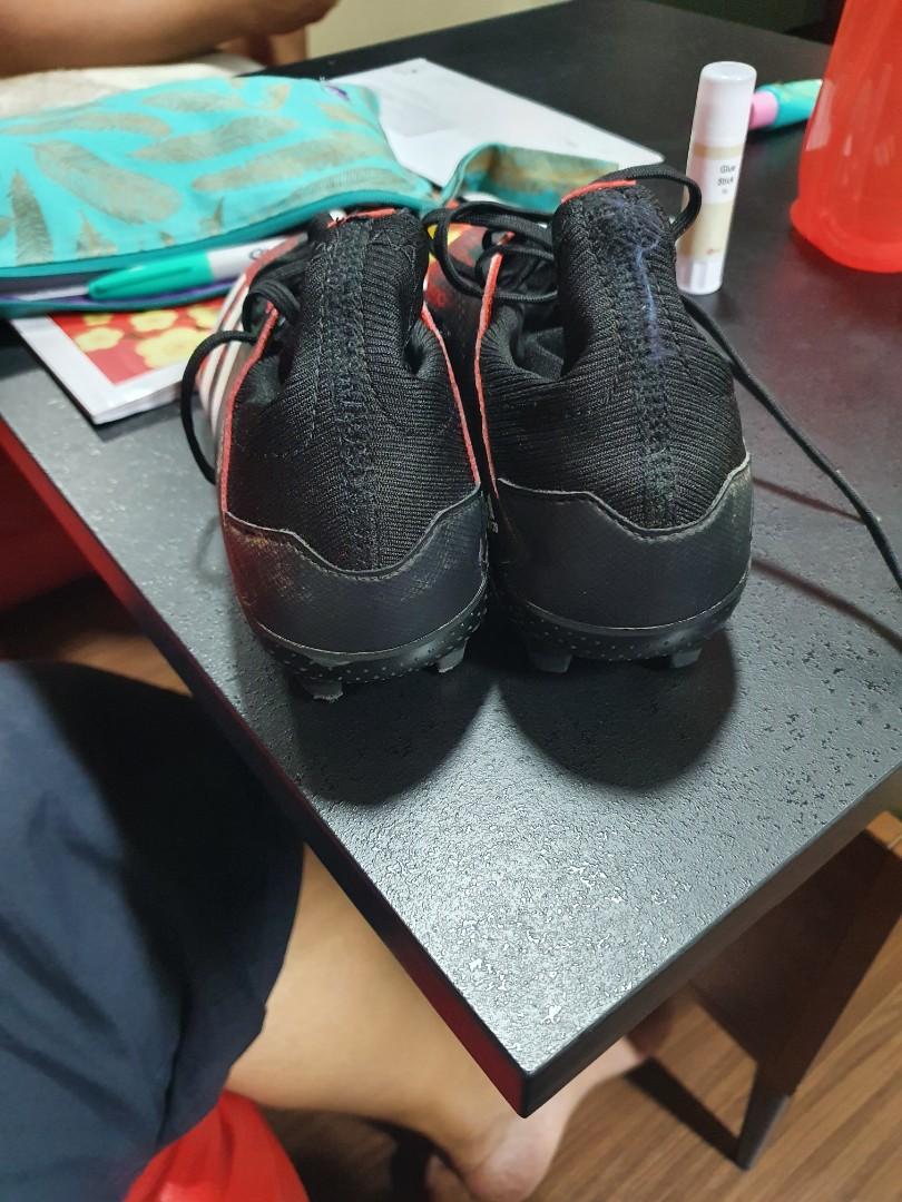 Adidas predator demon soccer boot, Babies & Kids, Babies & Kids Fashion ...