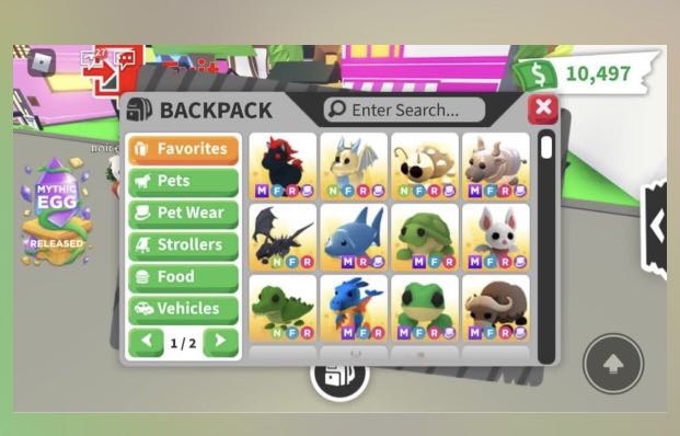 Adoptme - Mega Evil Uni for sales, Video Gaming, Video Games, Others on ...