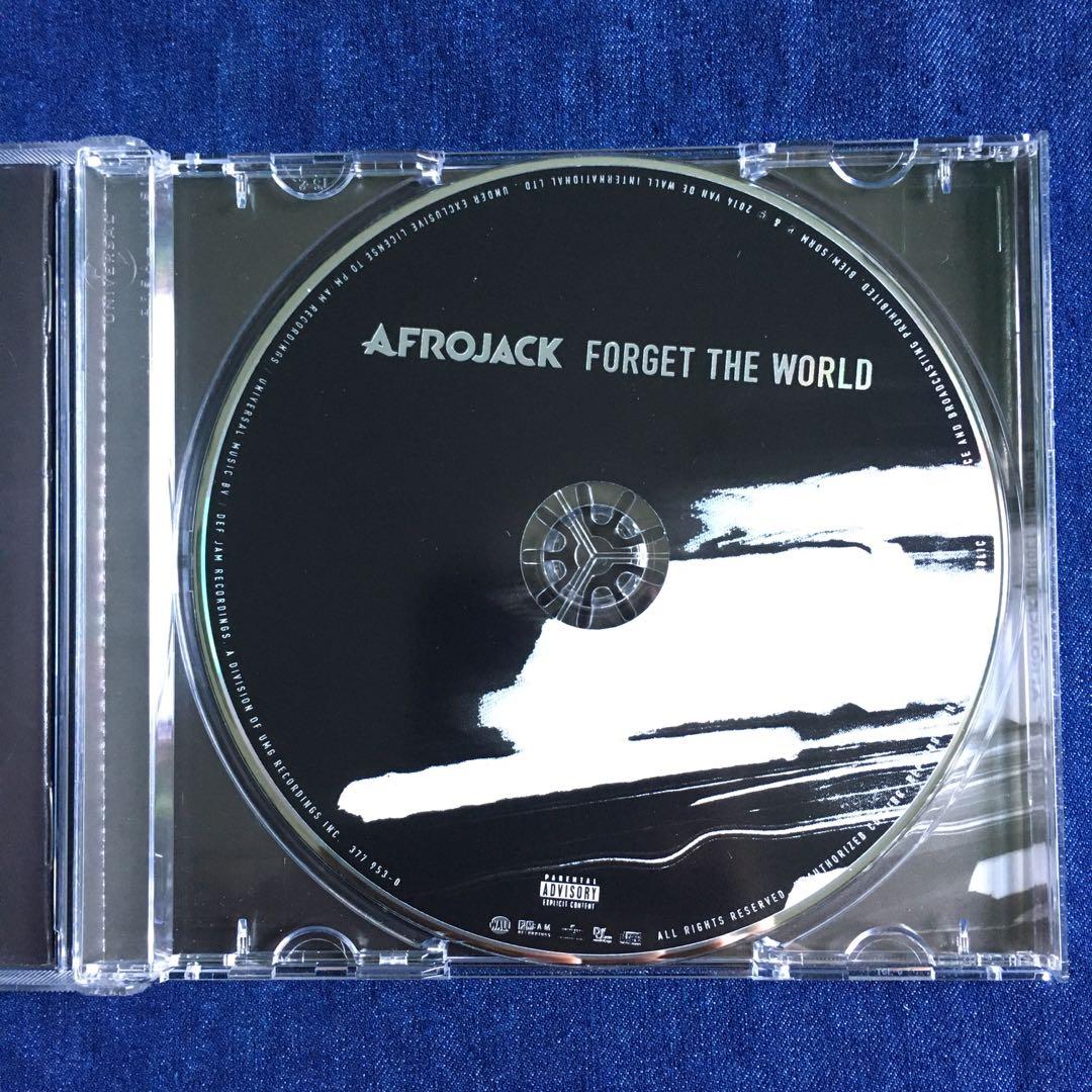 Afrojack - Forget The World CD, Hobbies & Toys, Music & Media, CDs ...