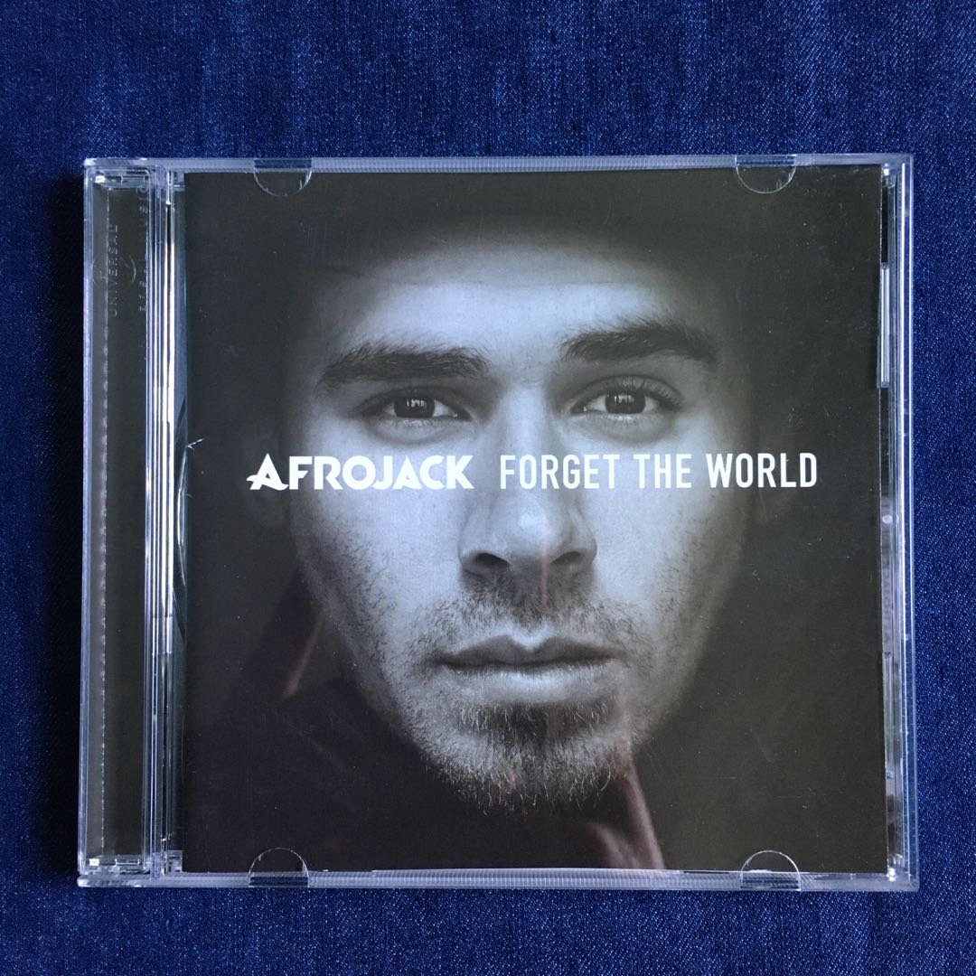 Afrojack - Forget The World CD, Hobbies & Toys, Music & Media, CDs ...